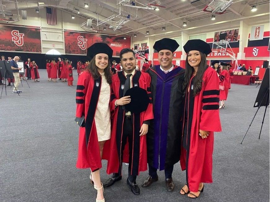 St. John's University School of Law Graduation