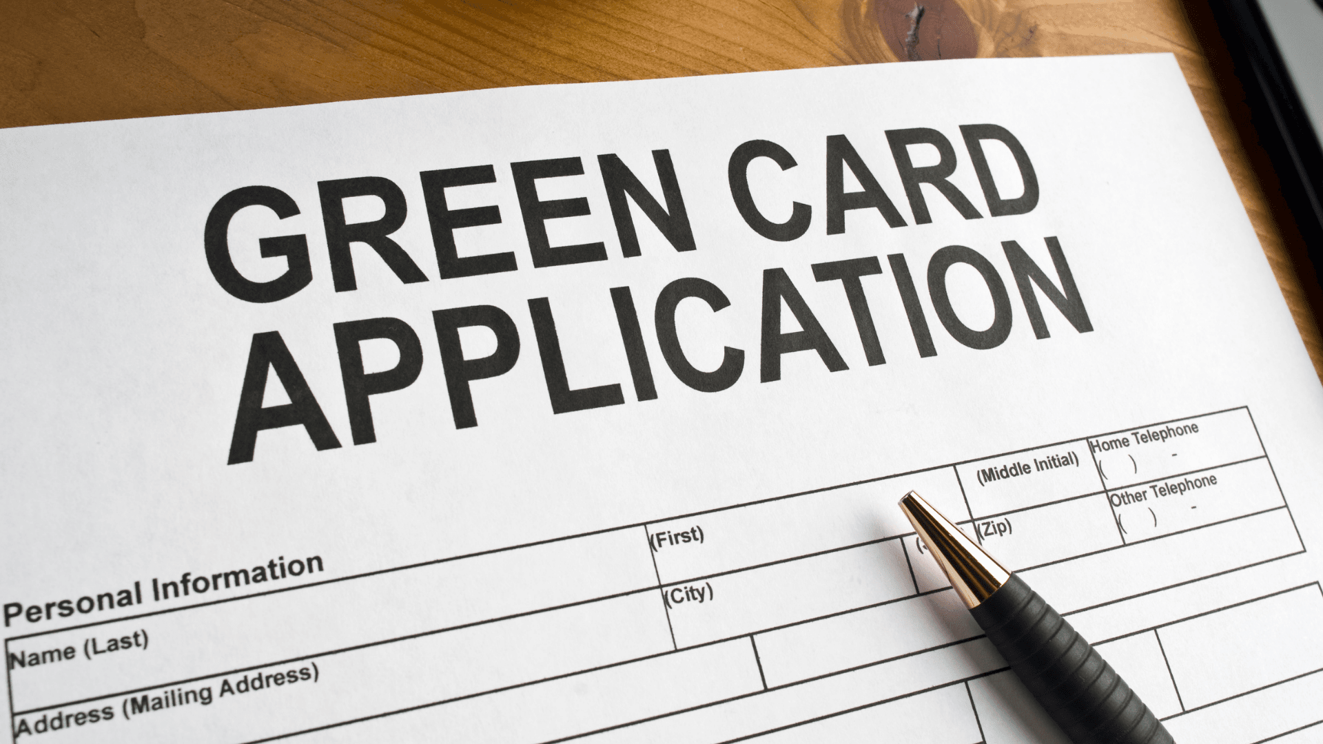 Categories of Green Card Applicants