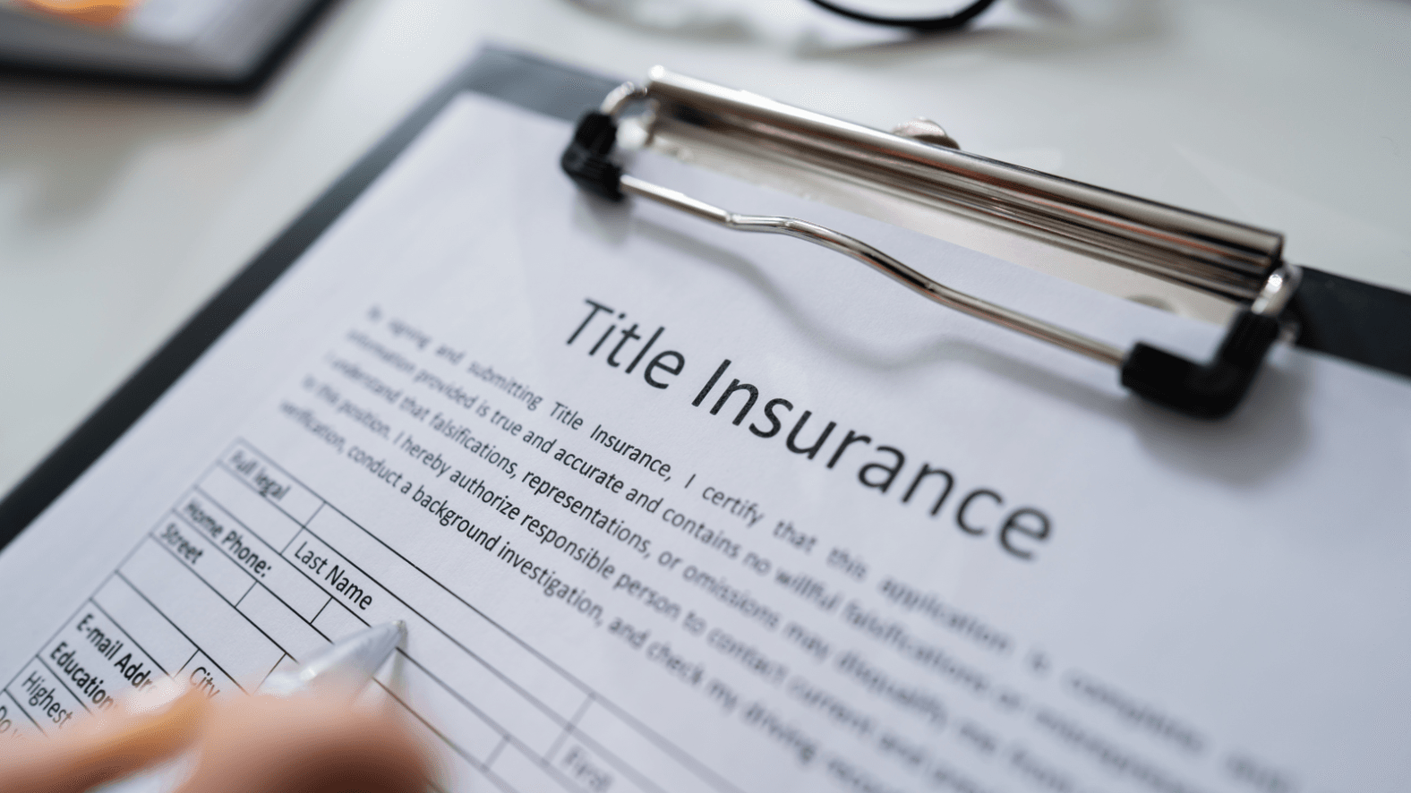Title Insurance